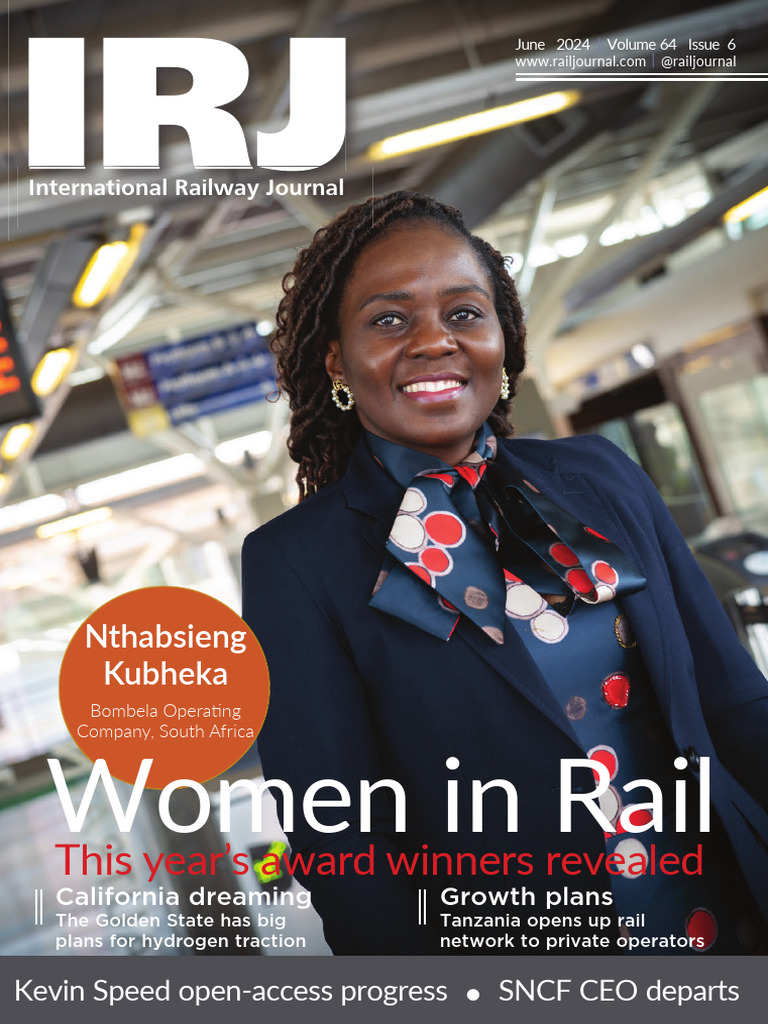 IRJ_June_2024 | PDF | Rail Transport | Train