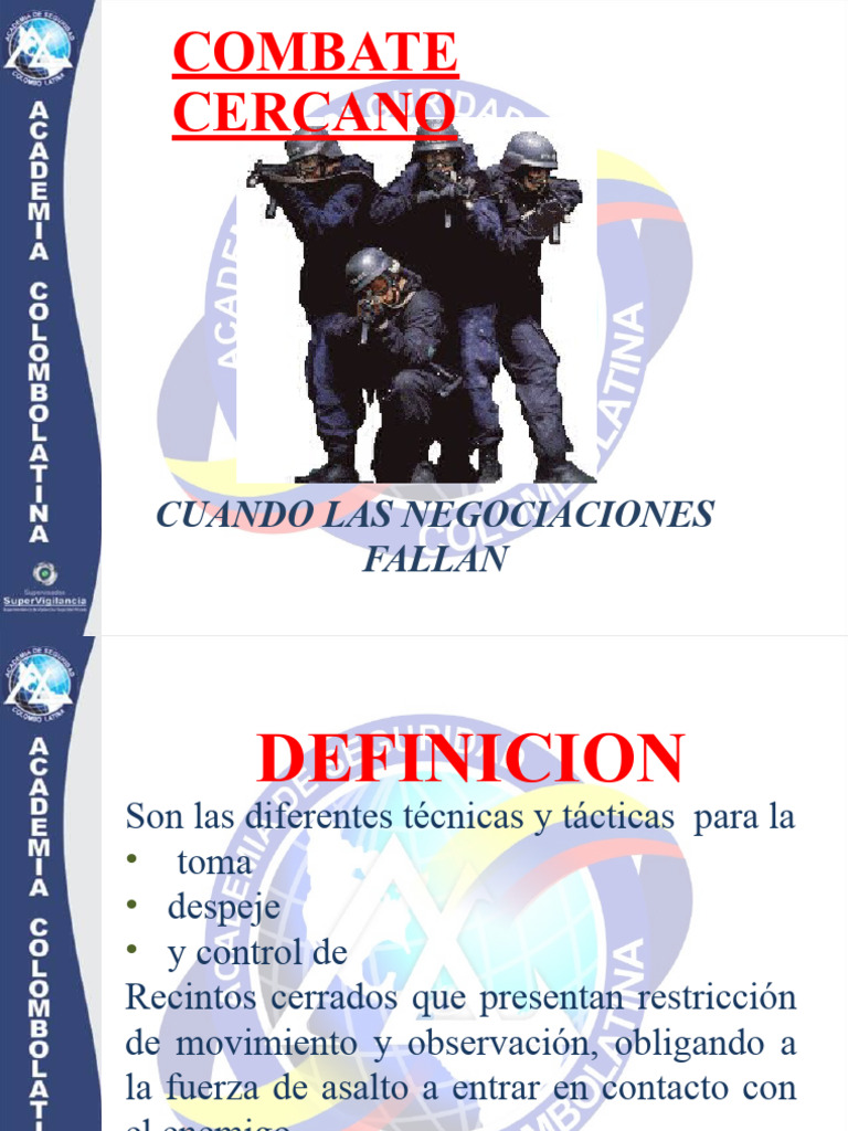 Combate Urbano | PDF | Militar