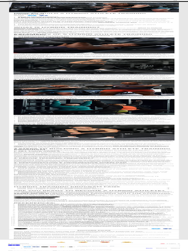 How To Build A Hybrid Athlete Training Program Gymshark Central | PDF ...