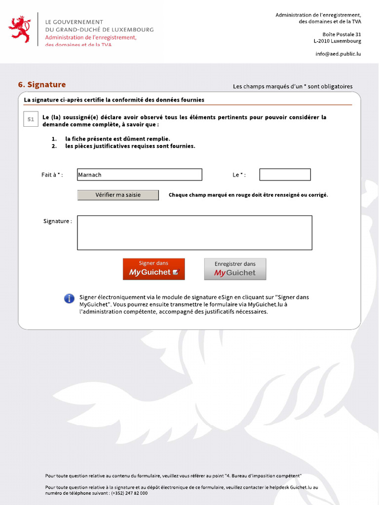 Mandat | PDF