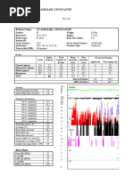 Sample-Sleep Study Report PDF | PDF | Sleep | Animal Physiology