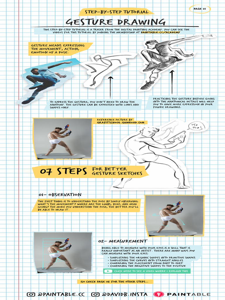 Gesture Step by Step Tutorial | PDF