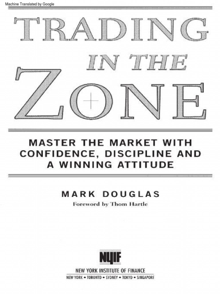 Mark Douglas Thom Hartle - Trading in The Zone 2001SHQIP | PDF