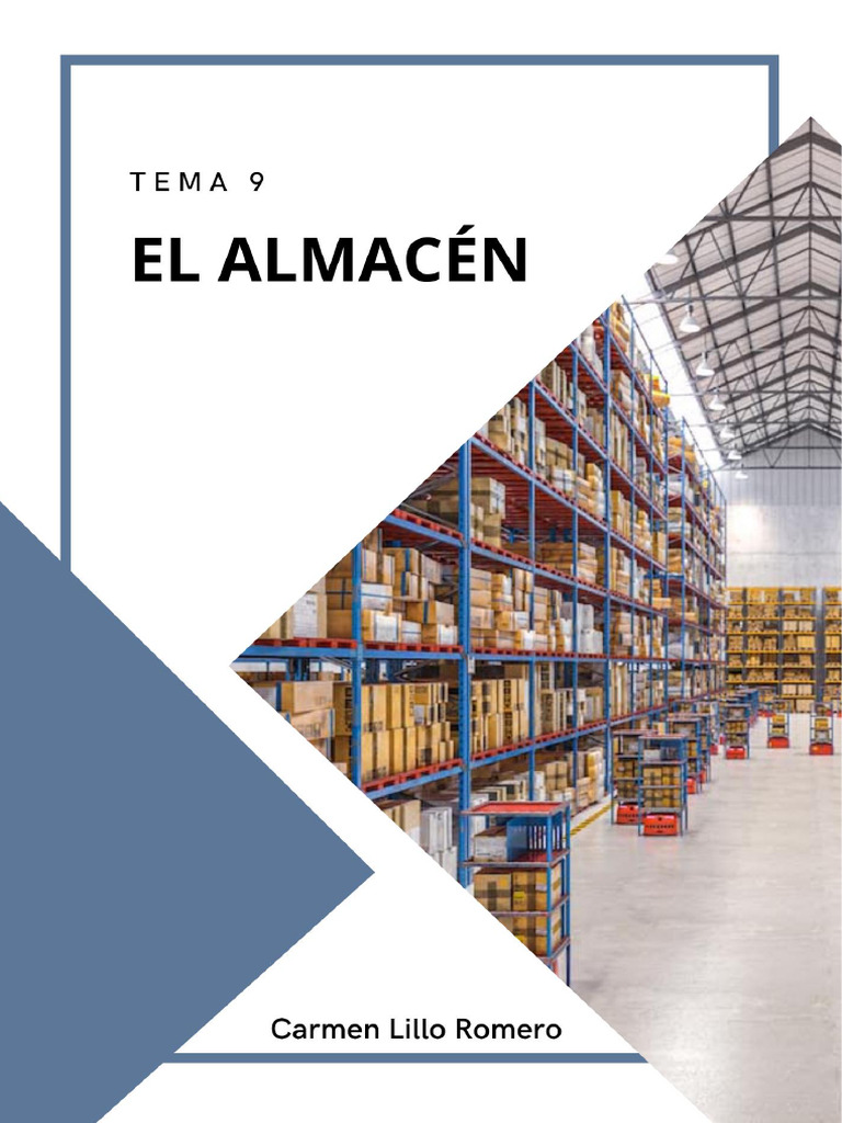 Concepto de Almacén | PDF | Almacén | Logística