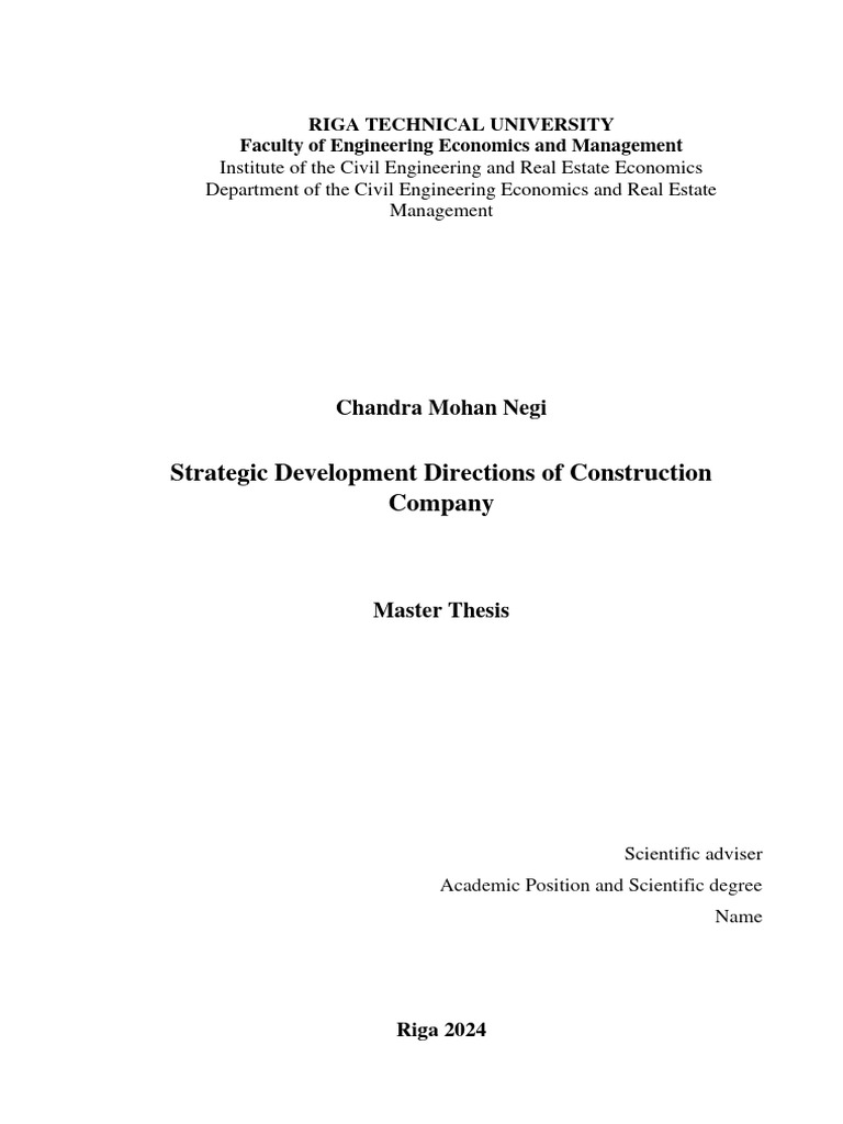 Strategic Development Final | PDF | Strategic Management | Goal