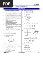 01-Physics (IIT JEE) Rotational Motion Concepts, Formulas, and Applications | PDF | Rotation ...