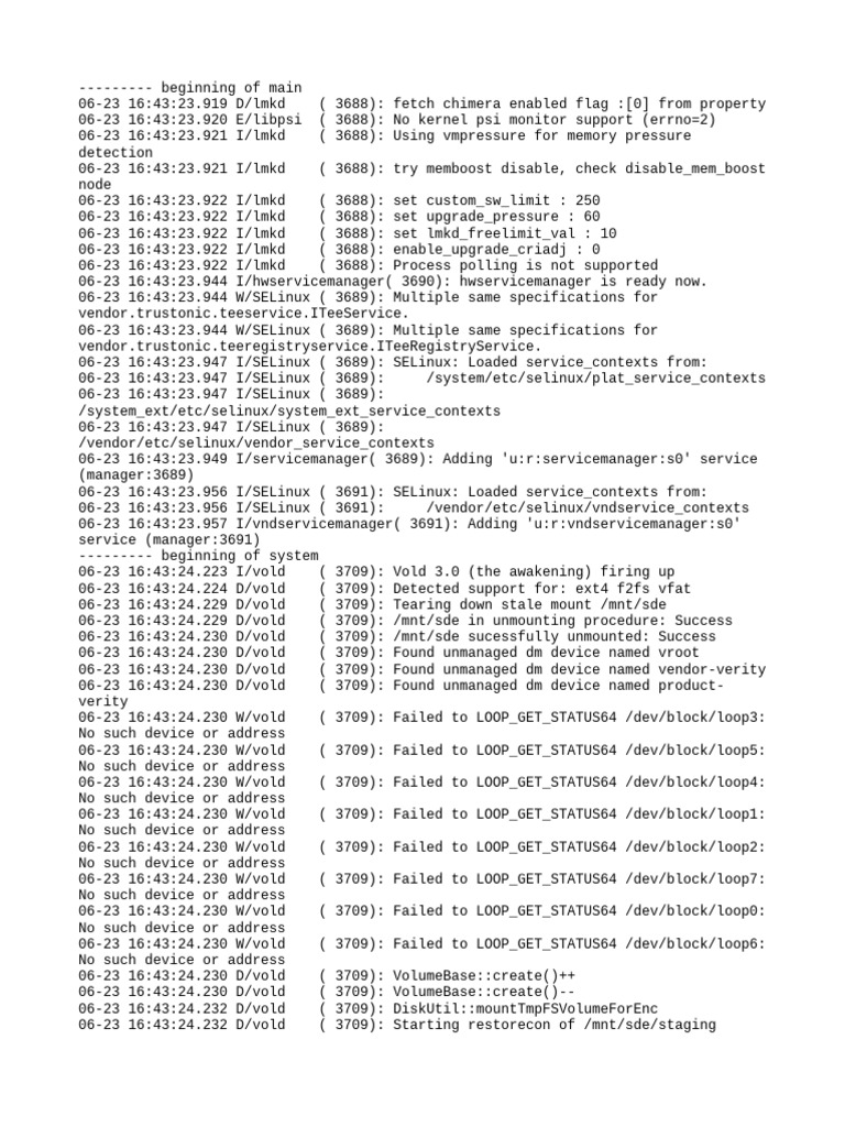 Logcat Prev CSC Log | PDF | Encryption | Computing