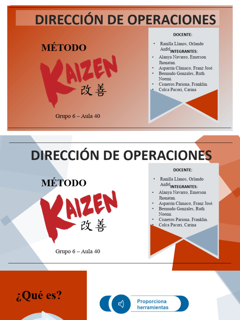 Método Kaizen | PDF | Lean Manufacturing