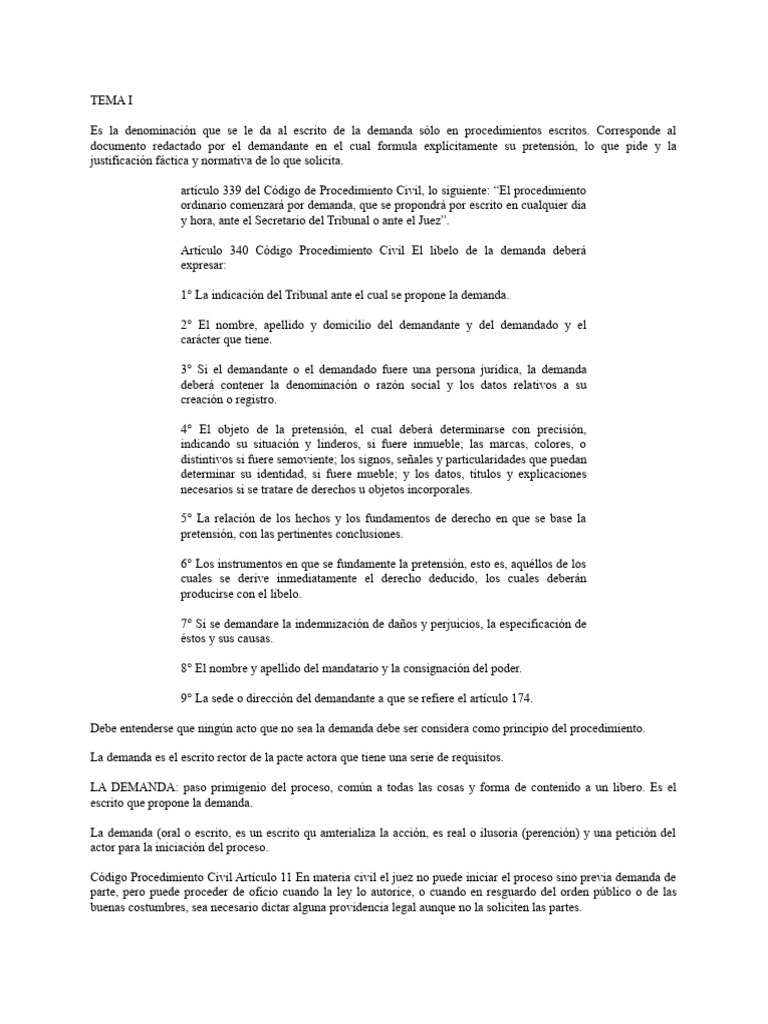 Practica Iii | PDF | Demanda judicial | Procedimiento Civil