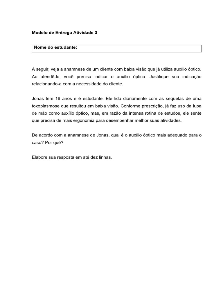 Modelo Atividade3 | PDF