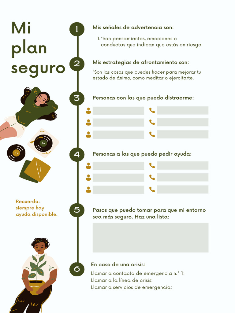 Plan Seguro Personal | PDF | Crecimiento personal y profesional