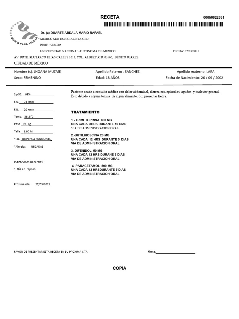 Receta Similares | PDF