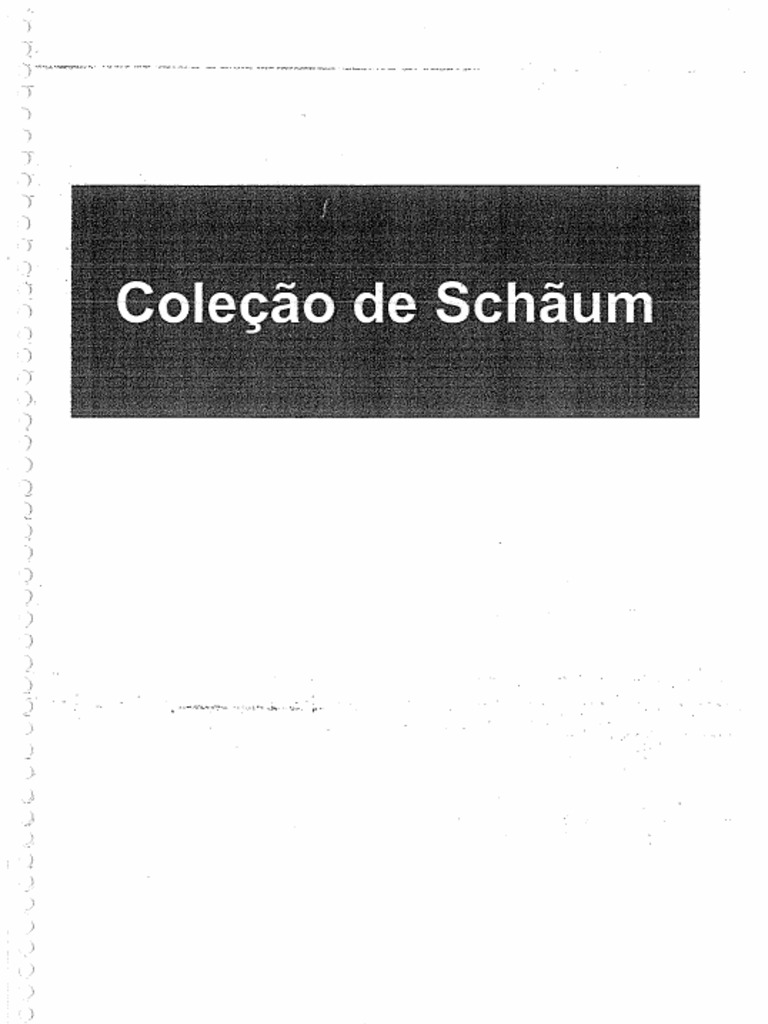 Tabela Shaum | PDF