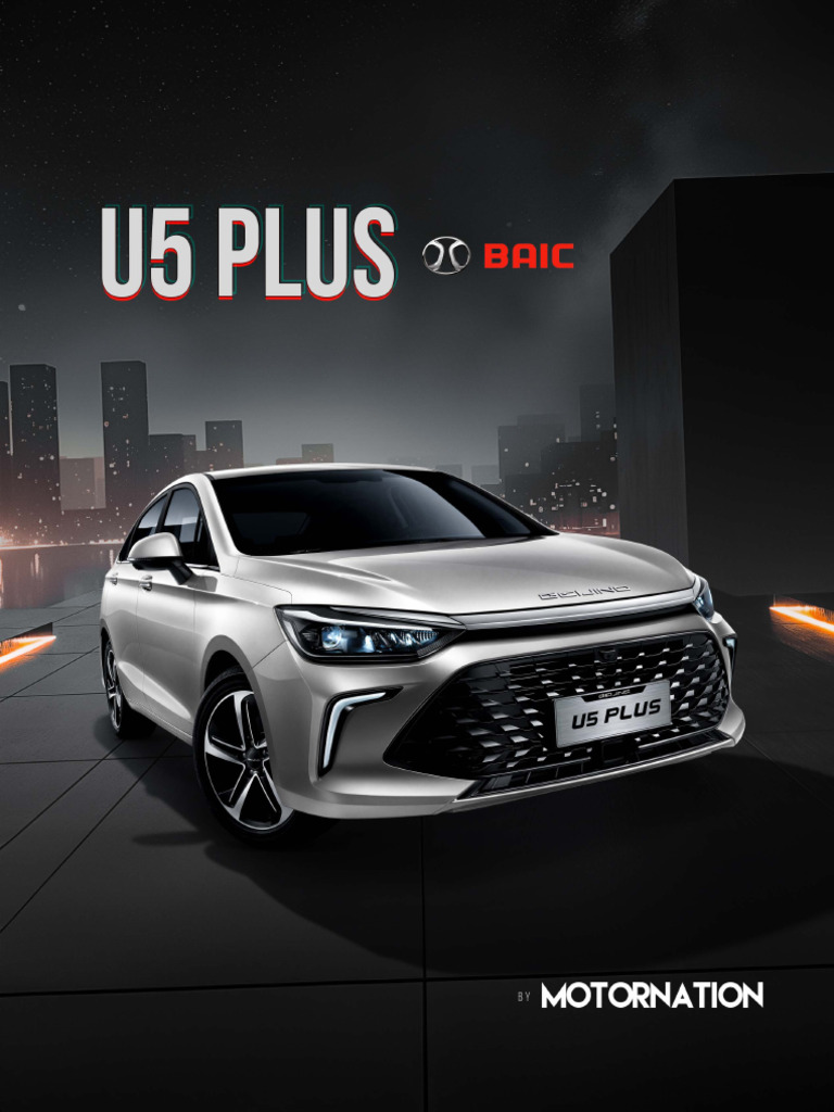U5 Plus BAIC FichaT | PDF