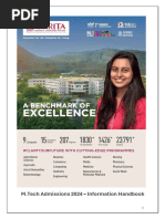 Aeel Information Handbook 2025 | PDF | University And College Admission