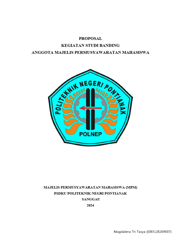 Proposal Studi Banding MPM PSDKU 2024 | PDF