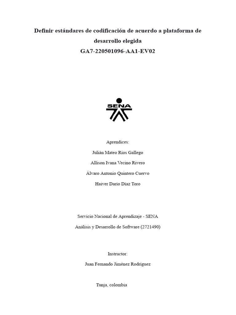 Ga7 220501096 Aa1 Ev02 | PDF | Objeto (informática) | Programación