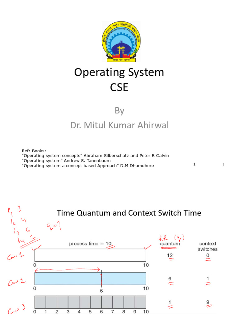 Os 11 | PDF | Scheduling (Computing) | Concurrency (Computer Science)