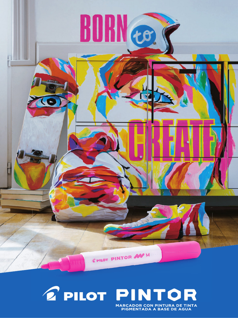 Mini Catalogo PINTOR | PDF | Implementos de escritura | Grafito