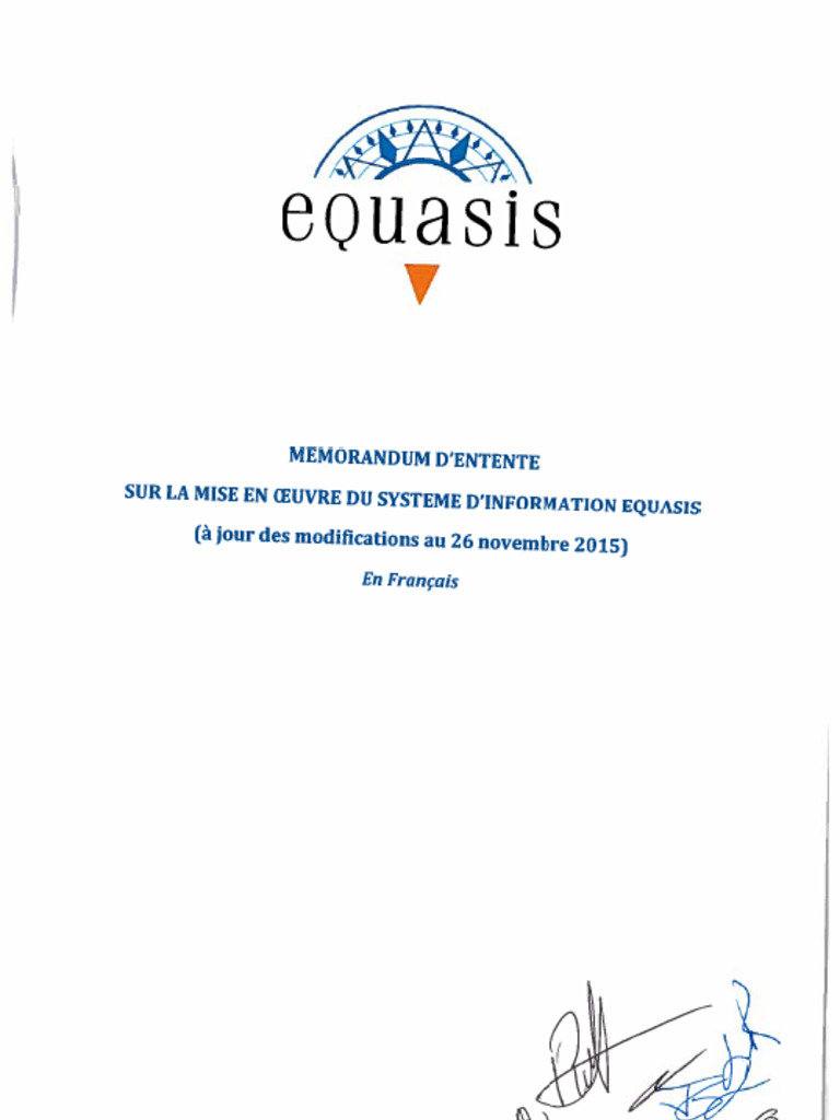 Informacion Sobre El Sitio Equasis | PDF