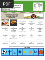 PDC Menu | PDF