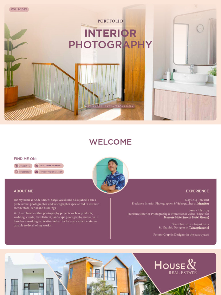 Interior Photography Portfolio - (Low Quality) | PDF