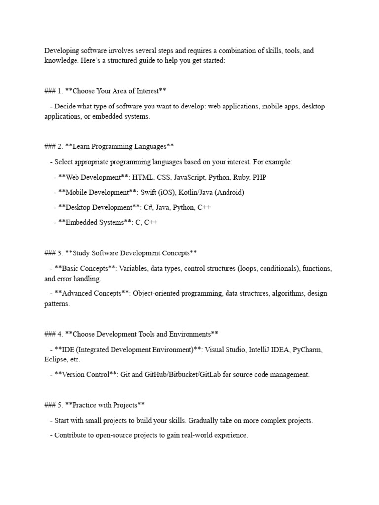 Software Process | PDF | Integrated Development Environment | Software Development Process