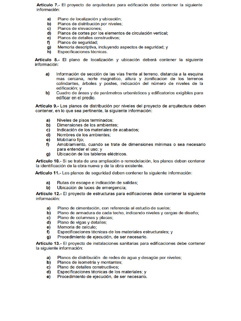 Norma Ge-020 Articulo 7-13 | PDF