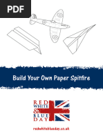 An-225 Paper Model Simplified | PDF