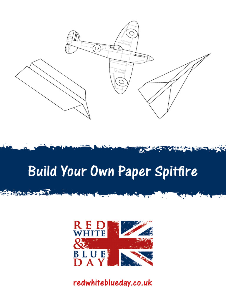 Make Your Own Spitfire | PDF | Supermarine Spitfire | Battle Of Britain