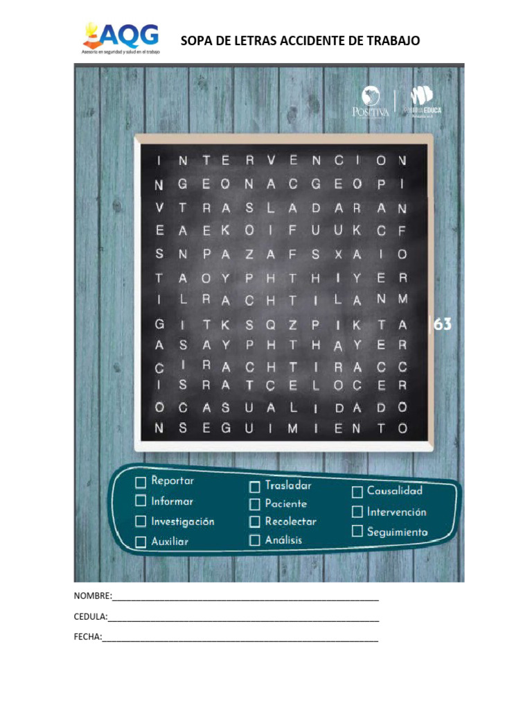 Sopa de Letras A.T | PDF | Finanzas y dinero