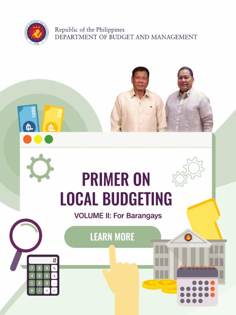 DBM Primer Vol II | PDF | Budget | Taxes