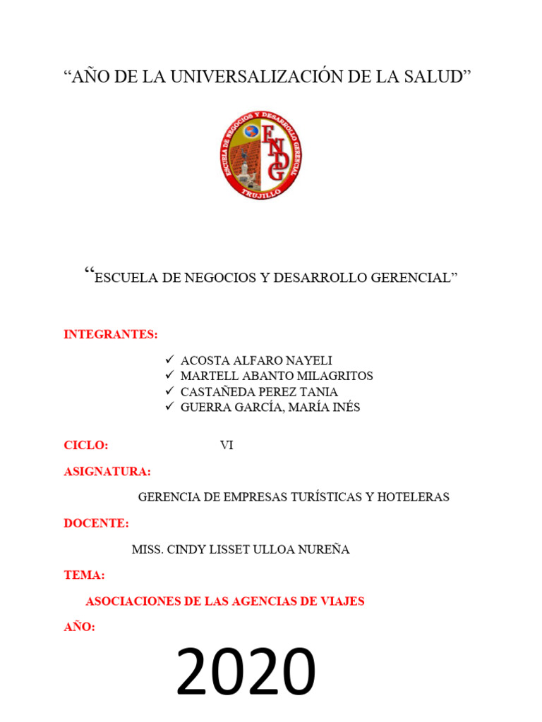 Antor Grupo | PDF | Turismo | Economias