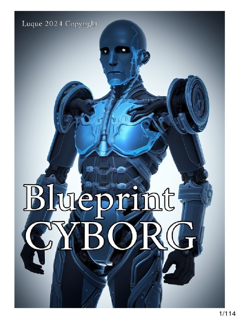 Blueprint CYBORG (PDF Descargar) | PDF
