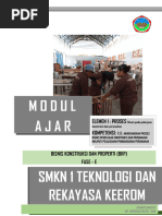 Jarak Gording Atap Rumah Dan Perhitungannya | PDF