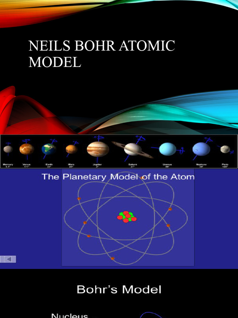 Bohr Model: Atomic Orbitals Explained | PDF