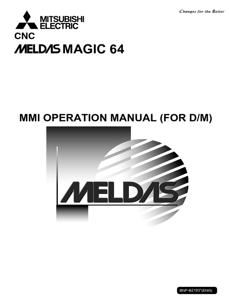Magic64 MMI Operation Manual (M Series) (ENG) BNP-B2193 | PDF | Computer File | Button (Computing)