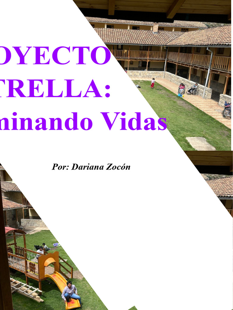 Proyecto Estrella: Ayuda a Niños Discapacitados | PDF | Invalidez | Amor