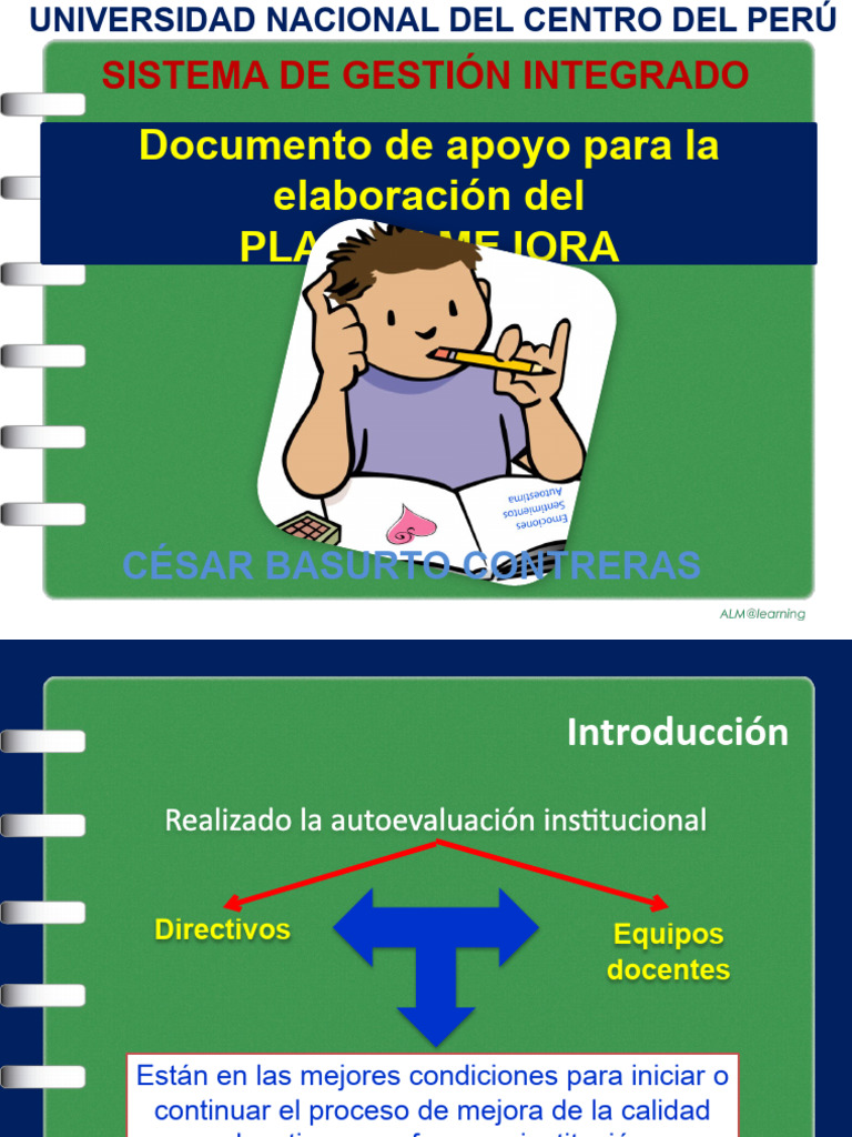 Plan de Mejora-Sgi-2023 | PDF | Planificación | Cognición Plan de Mejora-Sgi-2023 | PDF | Planificación | Cognición