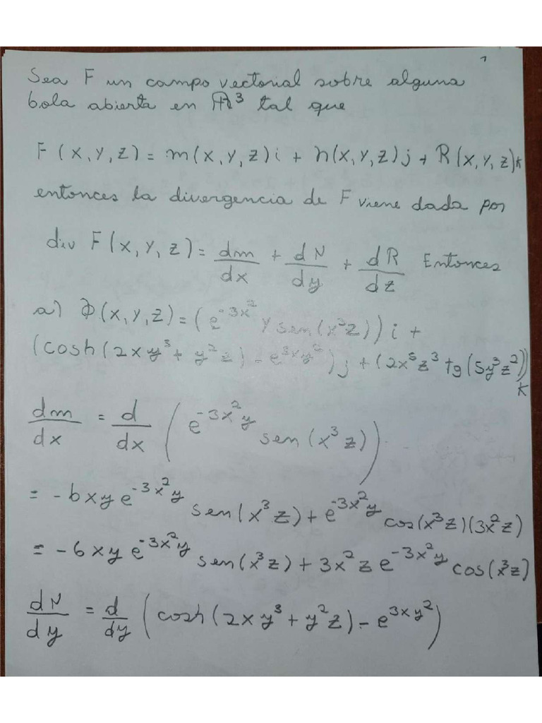Ejercicios de matematicas 3 - Diony Rea | PDF