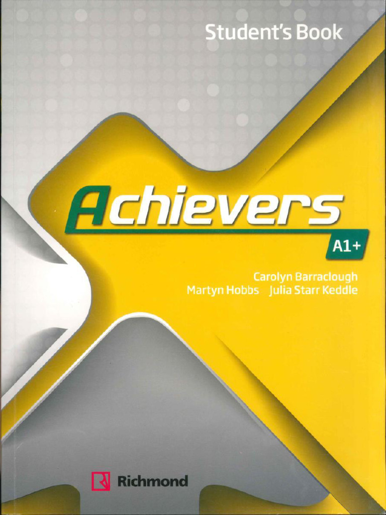 Achievers a1 Sb Compress | PDF