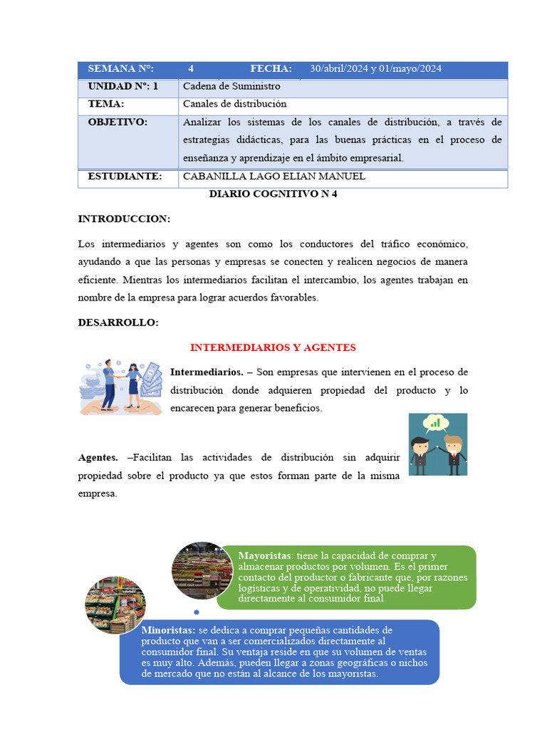 Estrategias de Distribución Empresarial | PDF | Producto (Negocio ...