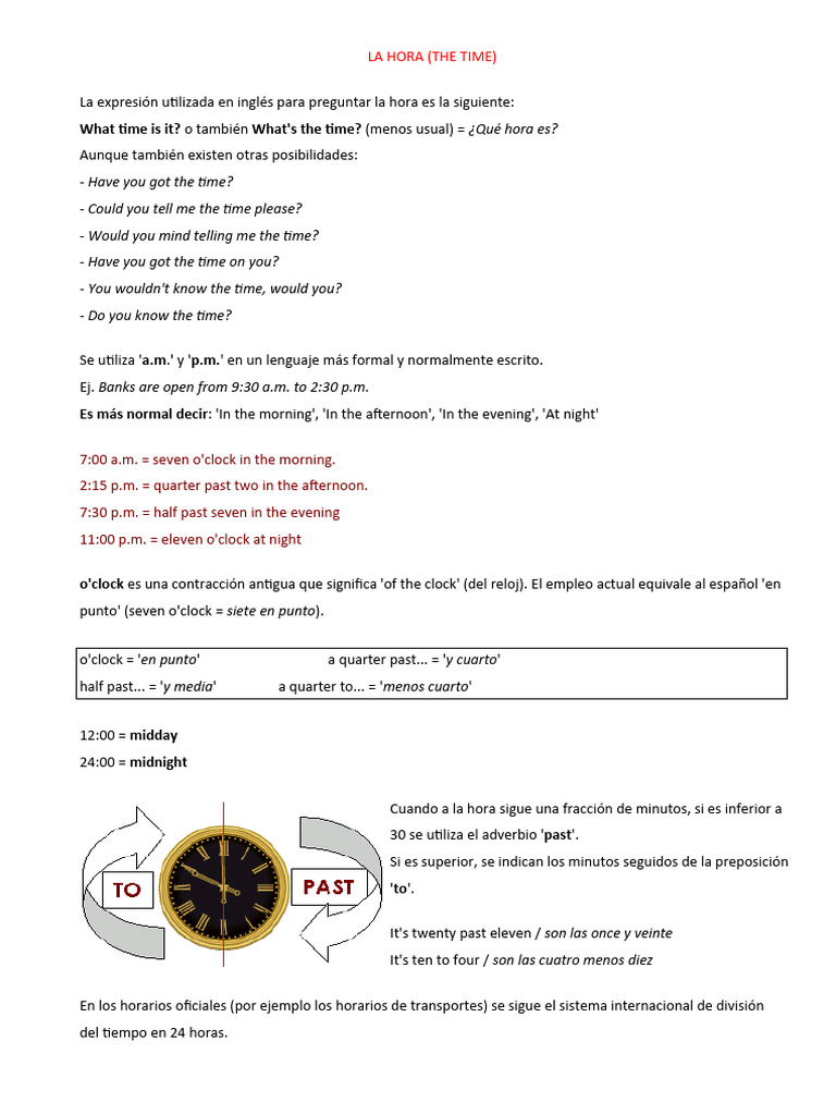 The-Time 46868 | PDF | Lingüística