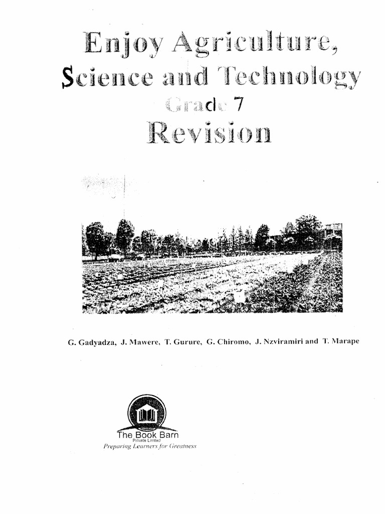 Grade 7 Agriculture Overview | PDF