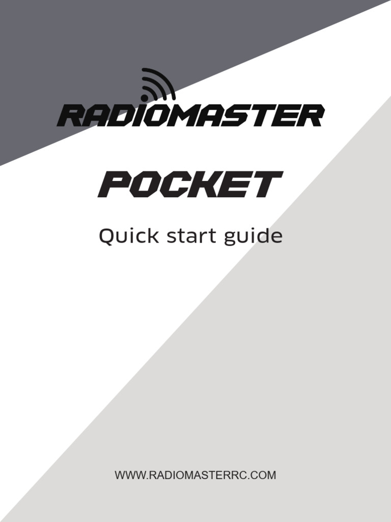 Pocket User Manual | PDF | Radio | Electromagnetic Interference