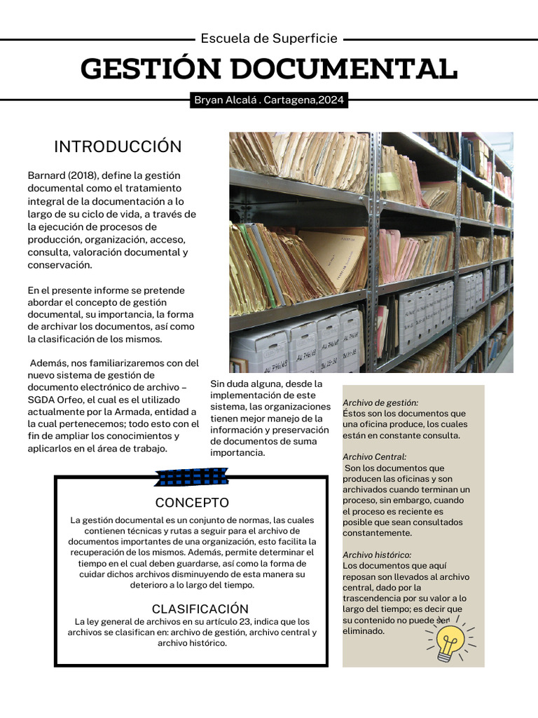 Gestion documental | PDF | Gestión de registros | Informática