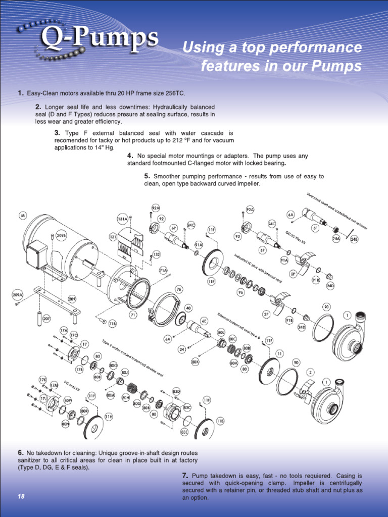 Catalogo 018 - QC Exploded view | PDF
