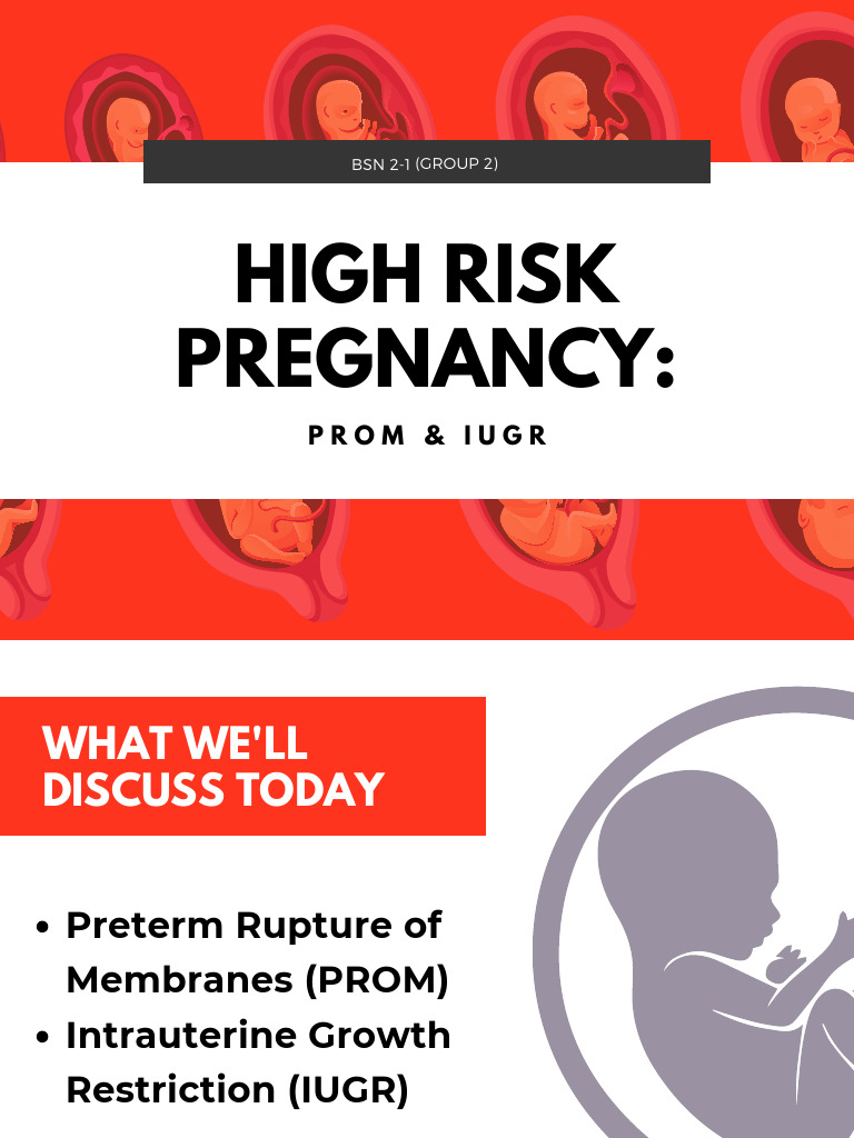 High Risk Pregnancy | PDF | Pregnancy | Fetus