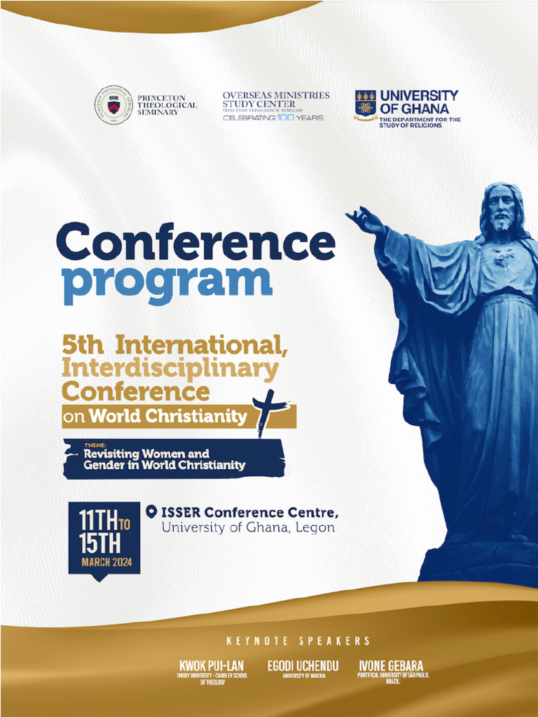 WCC Schedule 2024 - FINAL | PDF | Pentecostalism | Ghana