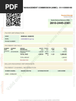 GIFMIS Codes for Remita Payments | PDF